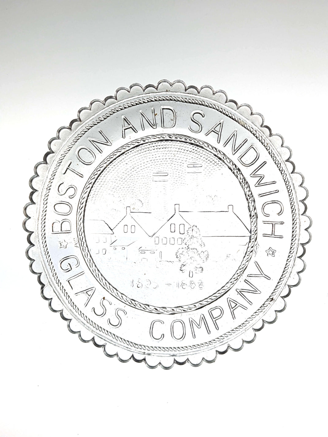 Vintage Cup Plates – Sandwich Glass Museum