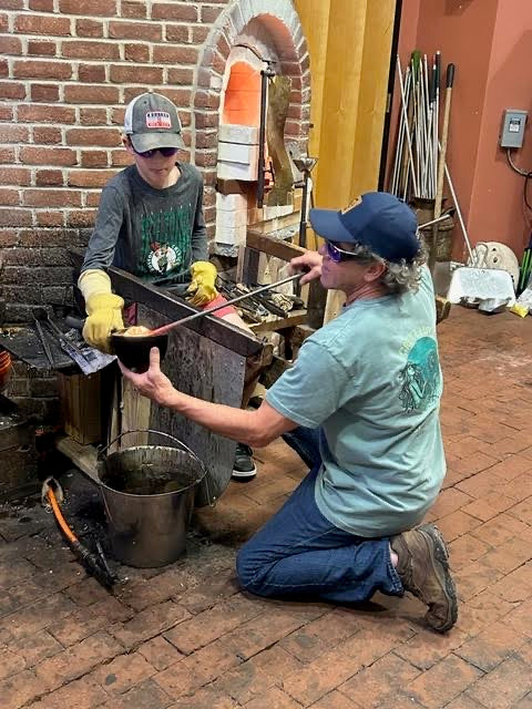 Hot Shop Kid's Glass Workshop – Sandwich Glass Museum