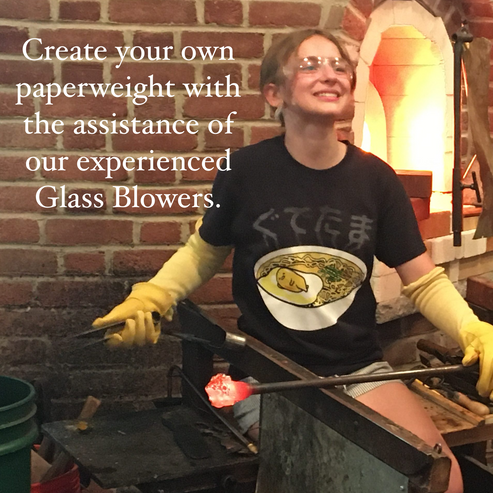 Glass Experience – Sandwich Glass Museum