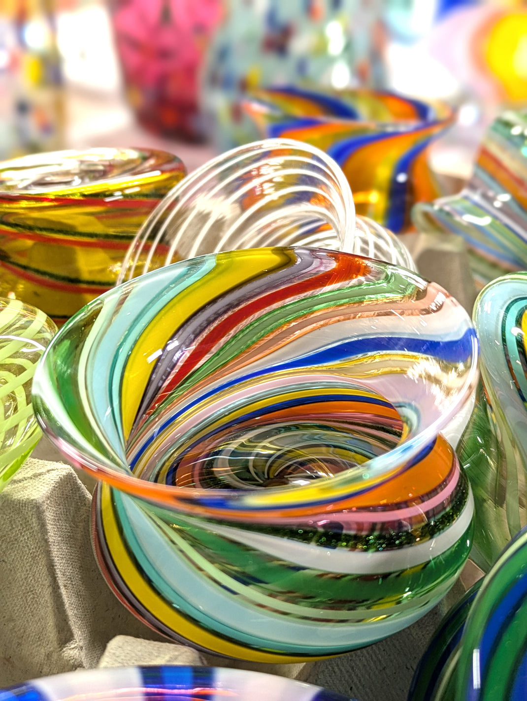 The Glass Bazaar – Sandwich Glass Museum